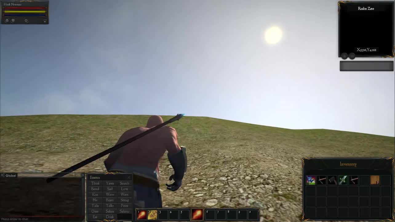 v0.0.3.0 - Massive World video - Realm Zero - ModDB