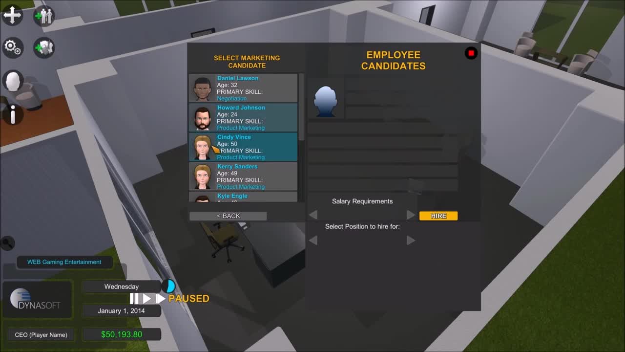 Tech Executive Tycoon Blog 17 video - ModDB