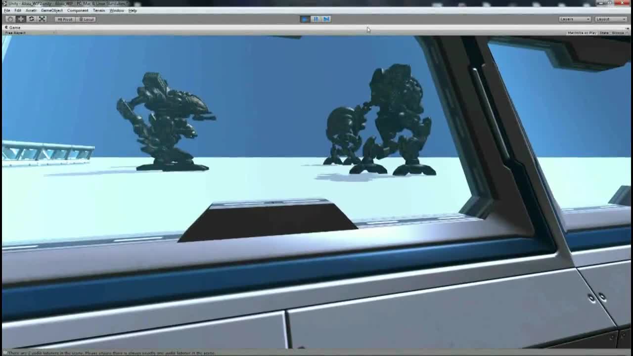 Alisia Space Station WIP video - Bionic Marine Command Online - IndieDB