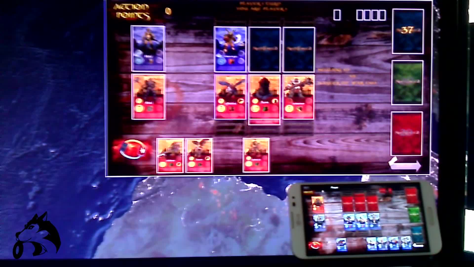 First preview view of Sf2-MoW for Android video - SpellForce 2 Master ...