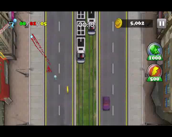 stickman crazy cross the road video - IndieDB