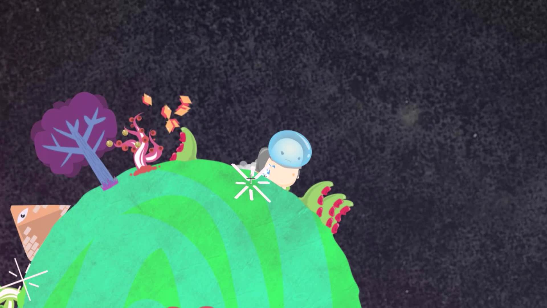 Sprout - 2014 Gameplay Preview video - Cosmochoria - IndieDB
