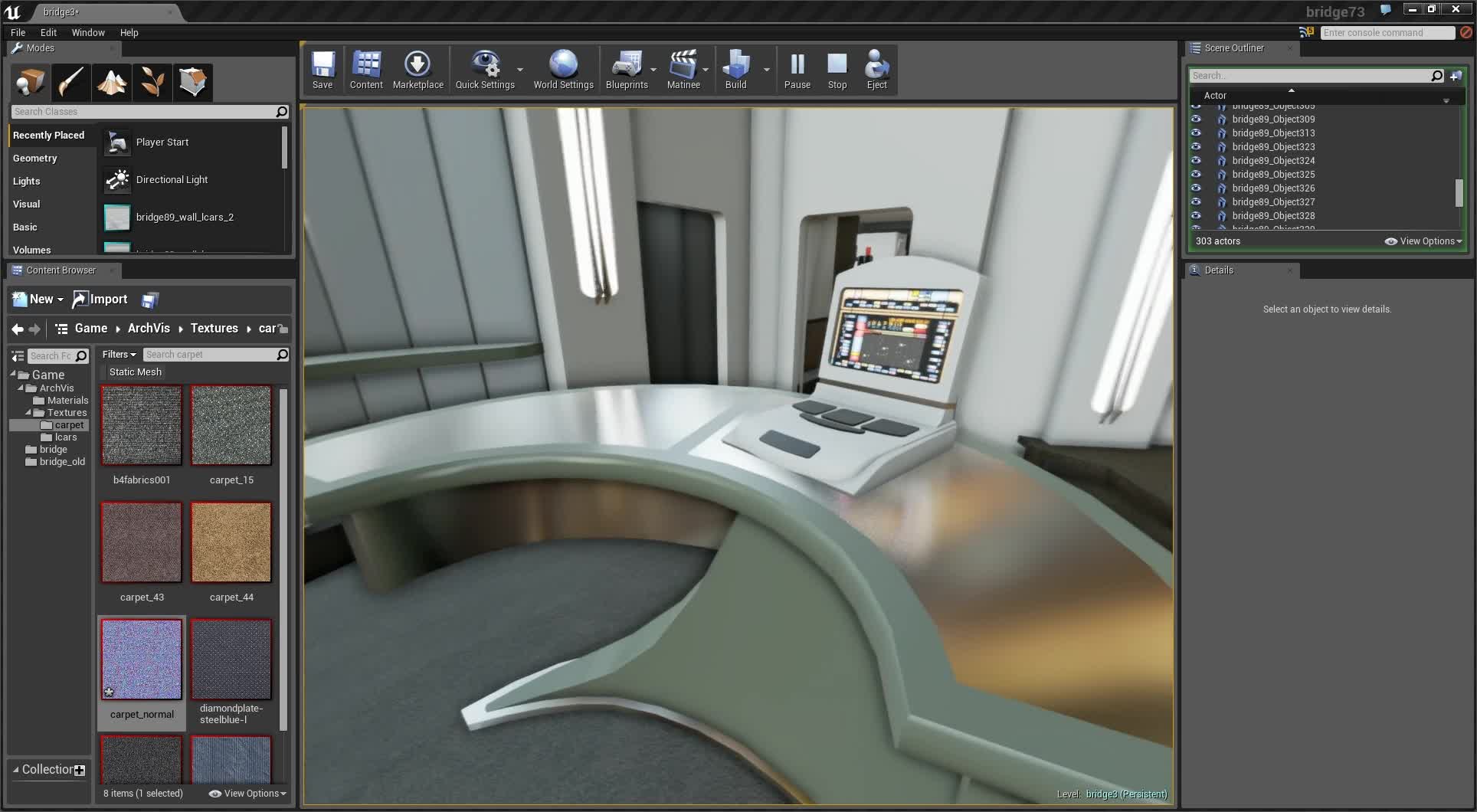 First bridge video in the UE4 editor - Space - Indie DB