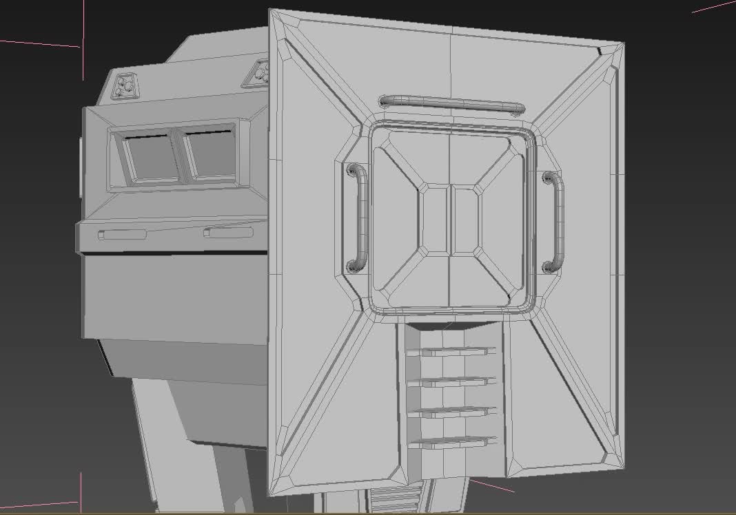 escape pod entrance port anim video - Space - IndieDB