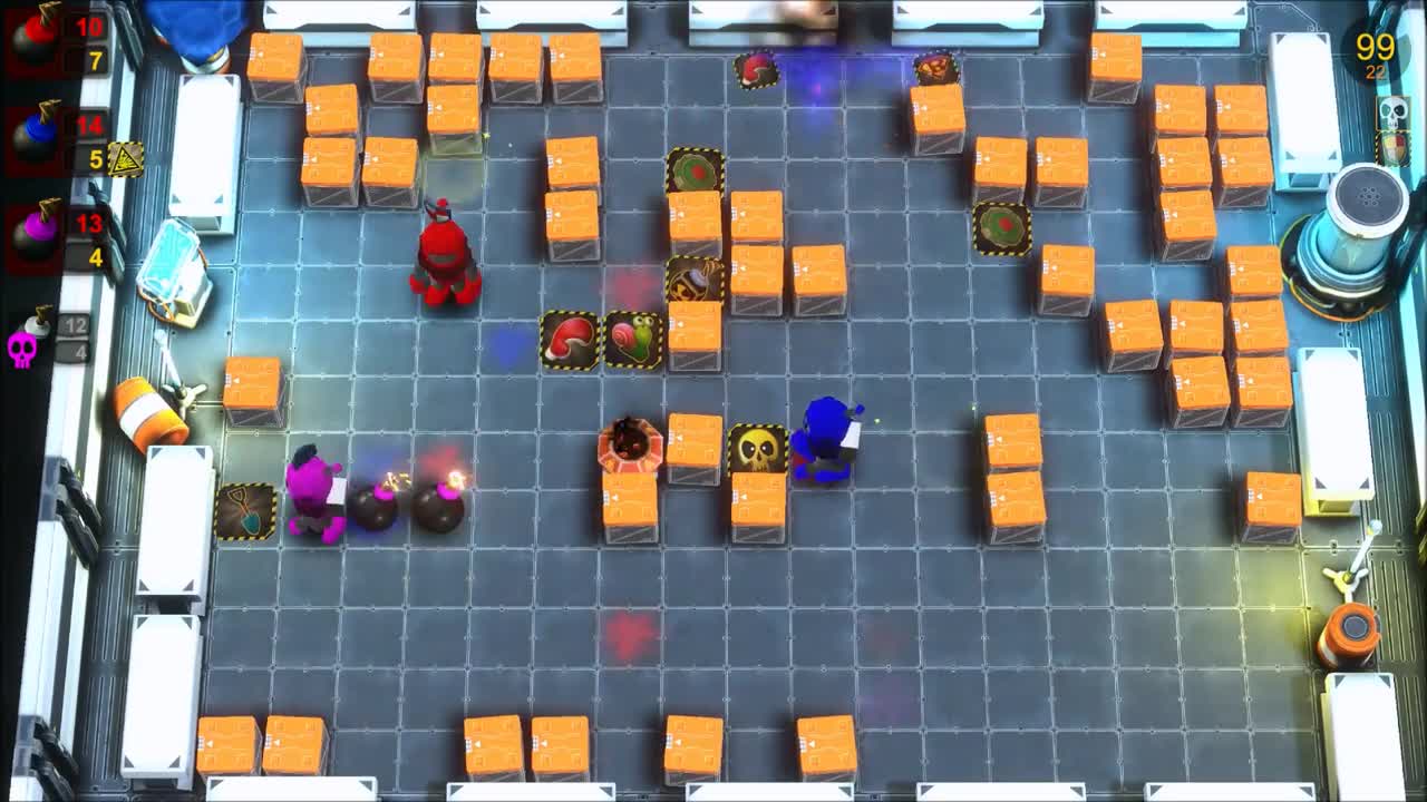 Bombzone refueled (Bomberman) - scify empty video - IndieDB