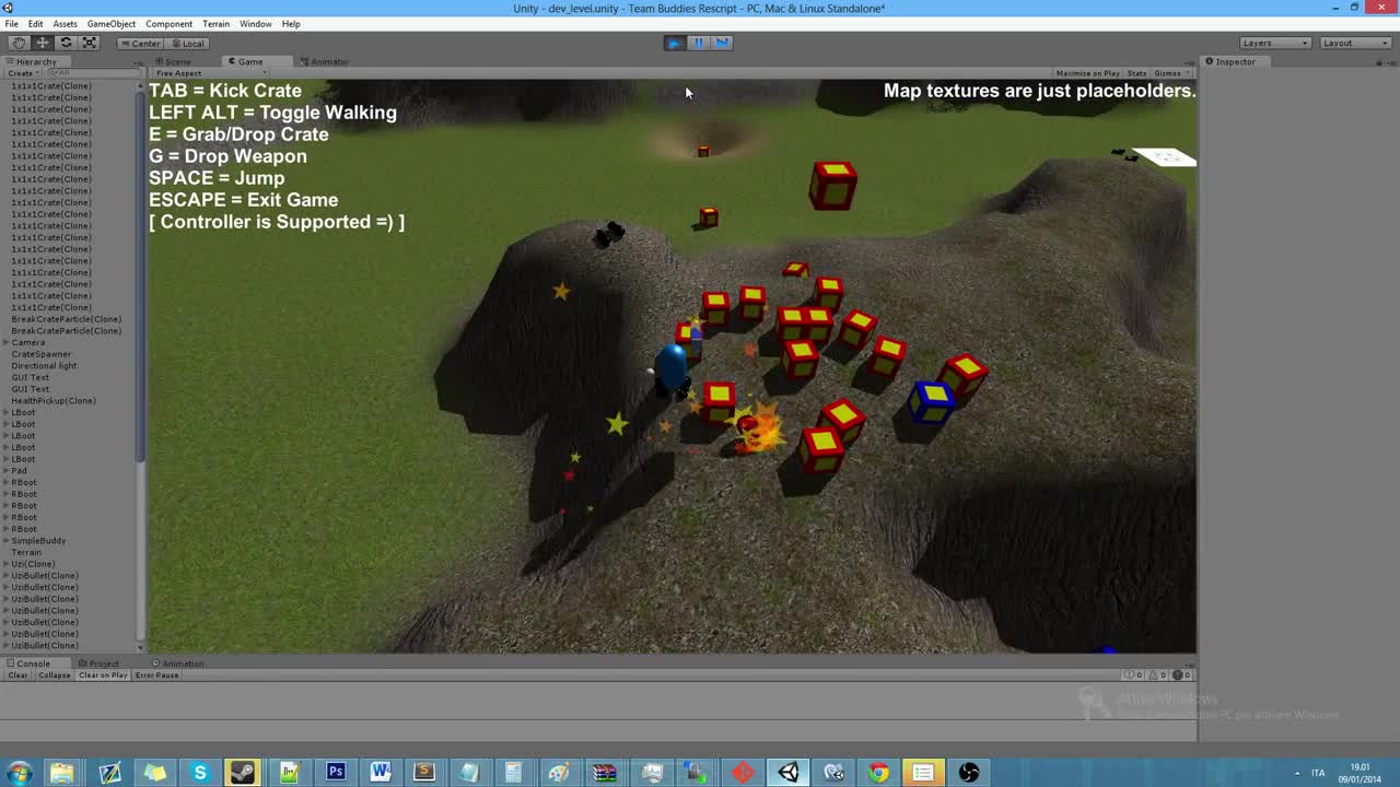 TeamBuddies Fan Revisitation - Map, Weapons, Crate video - IndieDB