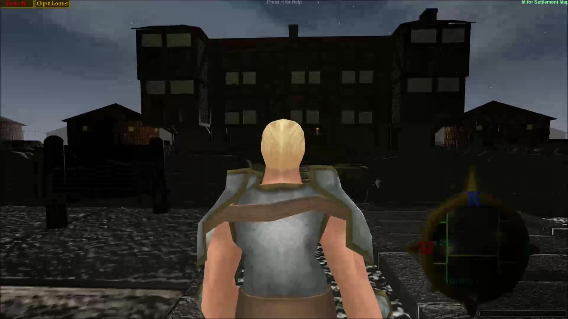 Brunelleschi Alpha Client Login / Navigation Demo video - ModDB