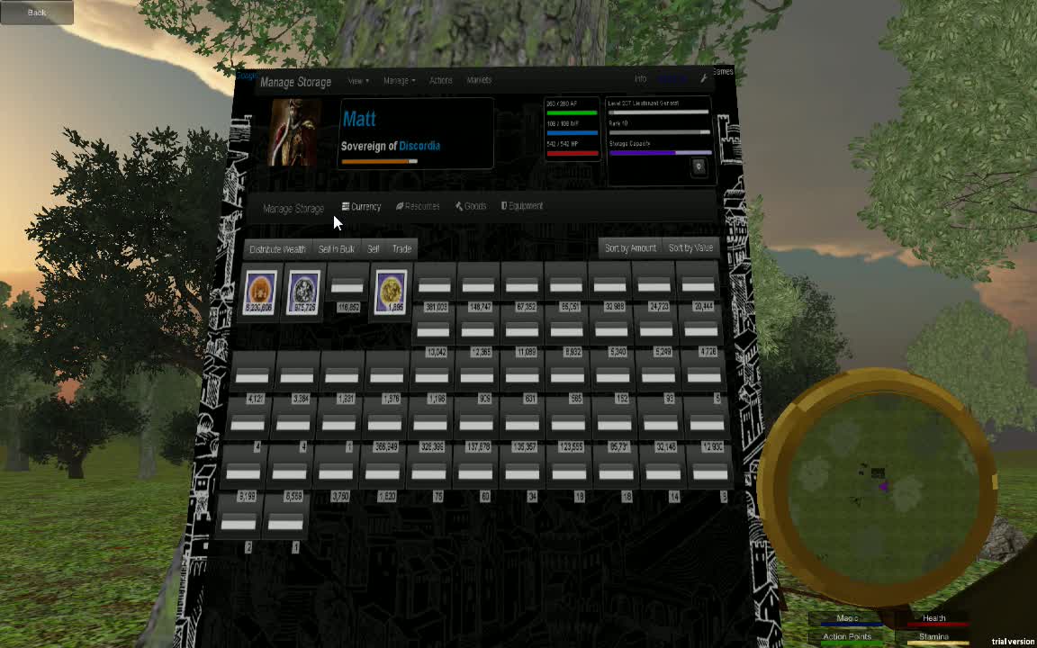 Playing the Webgame from inside the Unity Client video - Brunelleschi ...