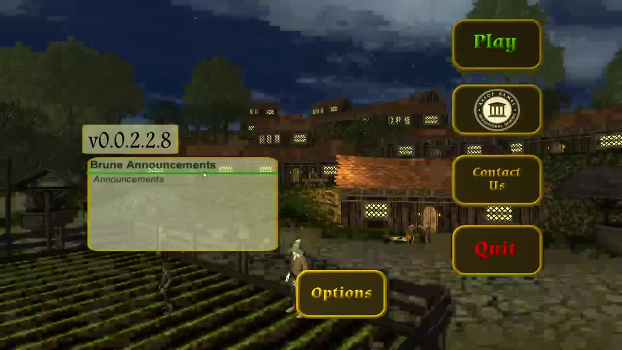 Brunelleschi PC Client v0.0.2.2.8 video - Indie DB