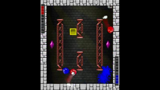 Splattr Ball Gameplay Trailer video - IndieDB