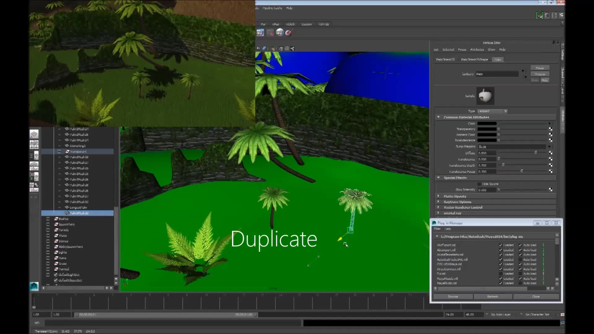 Maya as real time game editor video - Root Force - IndieDB