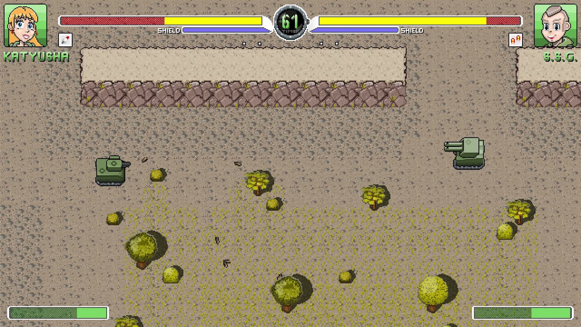 SUPER TANK WARS!! Gameplay Trailer (Round 1) video - Indie DB