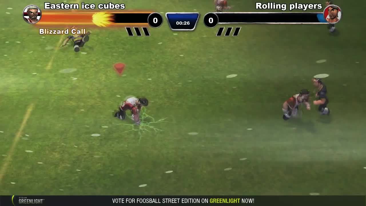 Foosball - Street edition - for STEAM video - ModDB