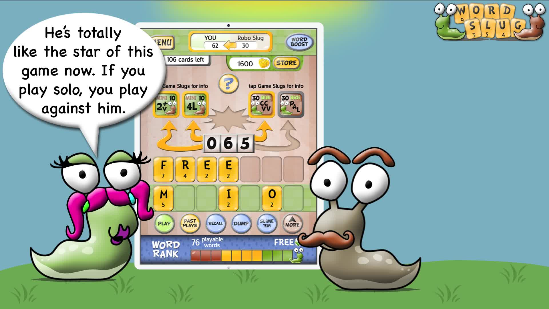 Intro to Word Slug video - IndieDB