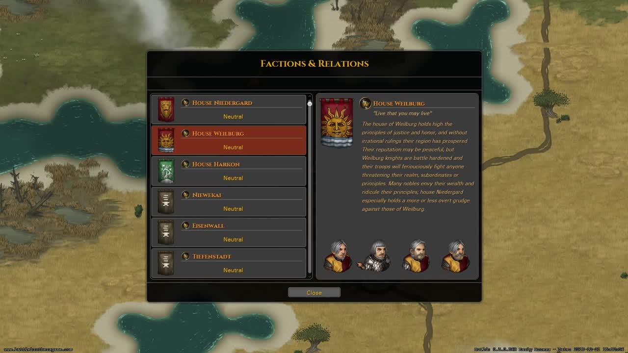 Worldmap Update Preview video - Battle Brothers - IndieDB