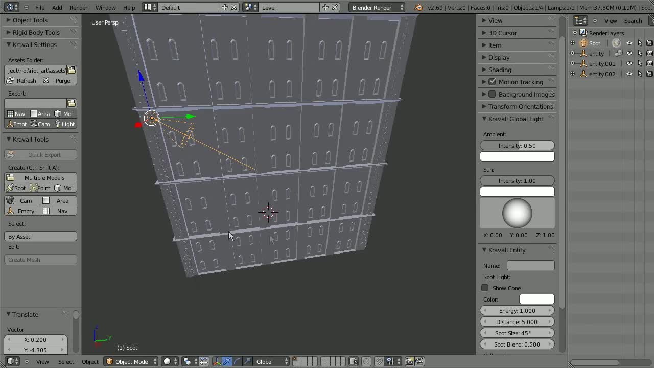 Level Editor video - Kravall - IndieDB