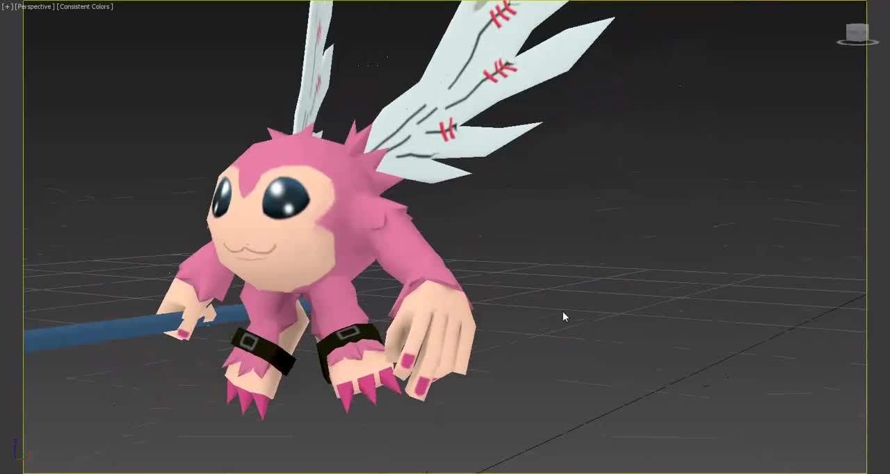 Pixiemon's Idle video - Digimon World Project Ark - ModDB