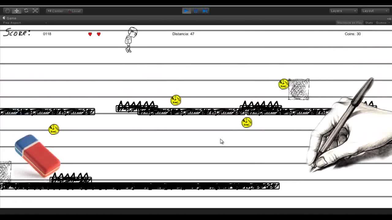 Test_01 video - Scribble Man Run! - ModDB