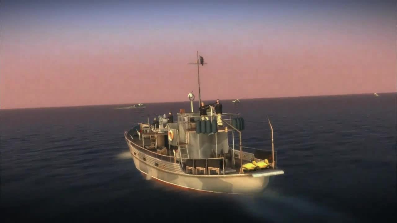 Trailer video - PT Boats: South Gambit - ModDB