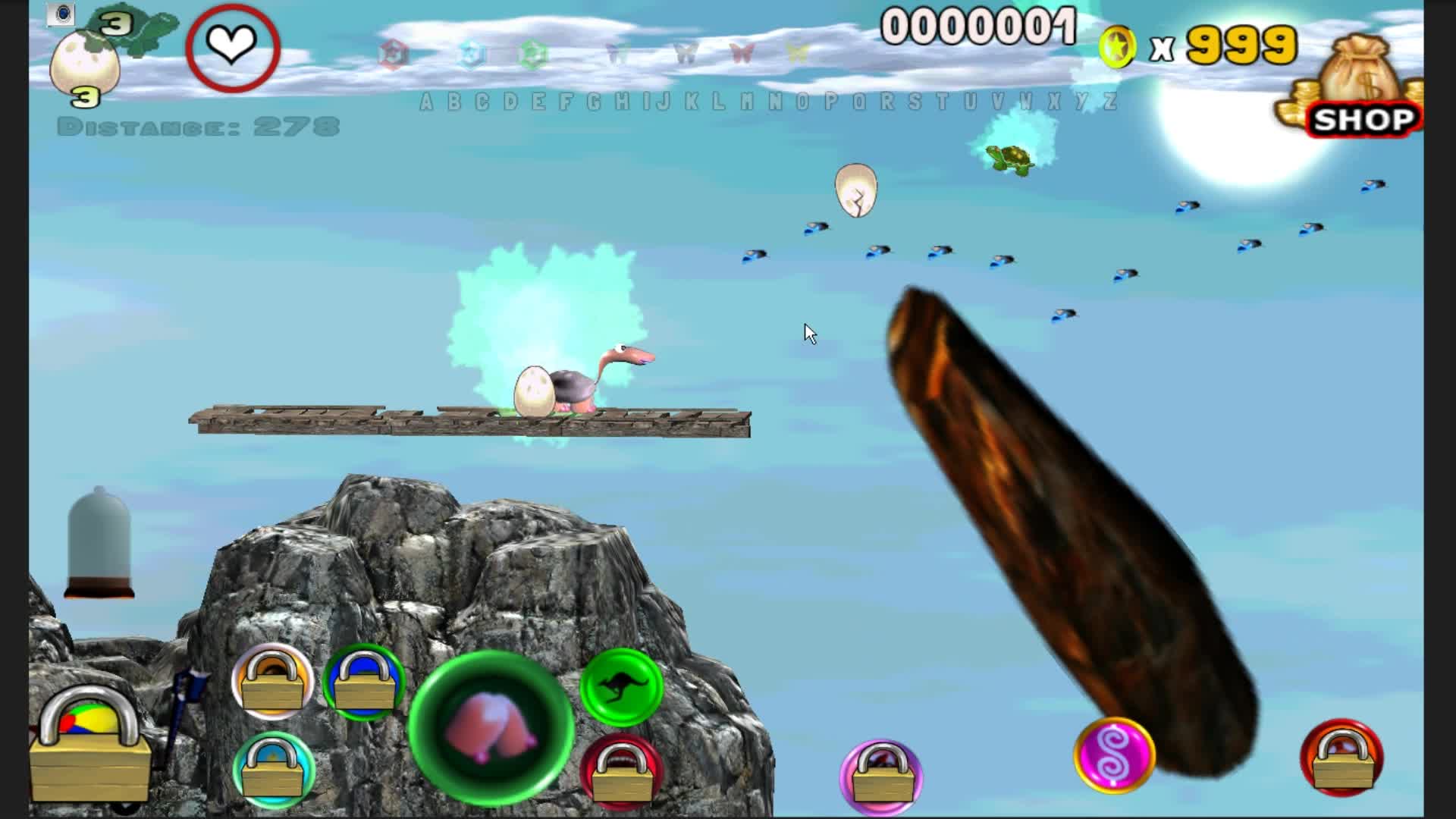Shellz Paradise Island 2D - Egg Smashing video - IndieDB