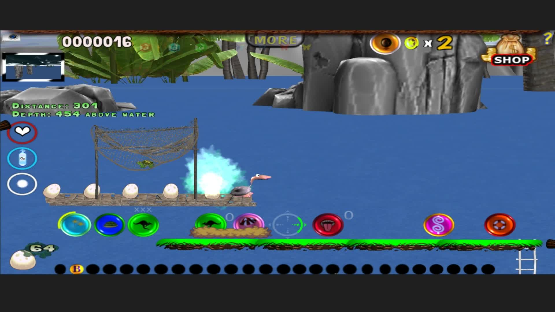 Shellz Paradise Island 3D Laying Eggs video - ModDB