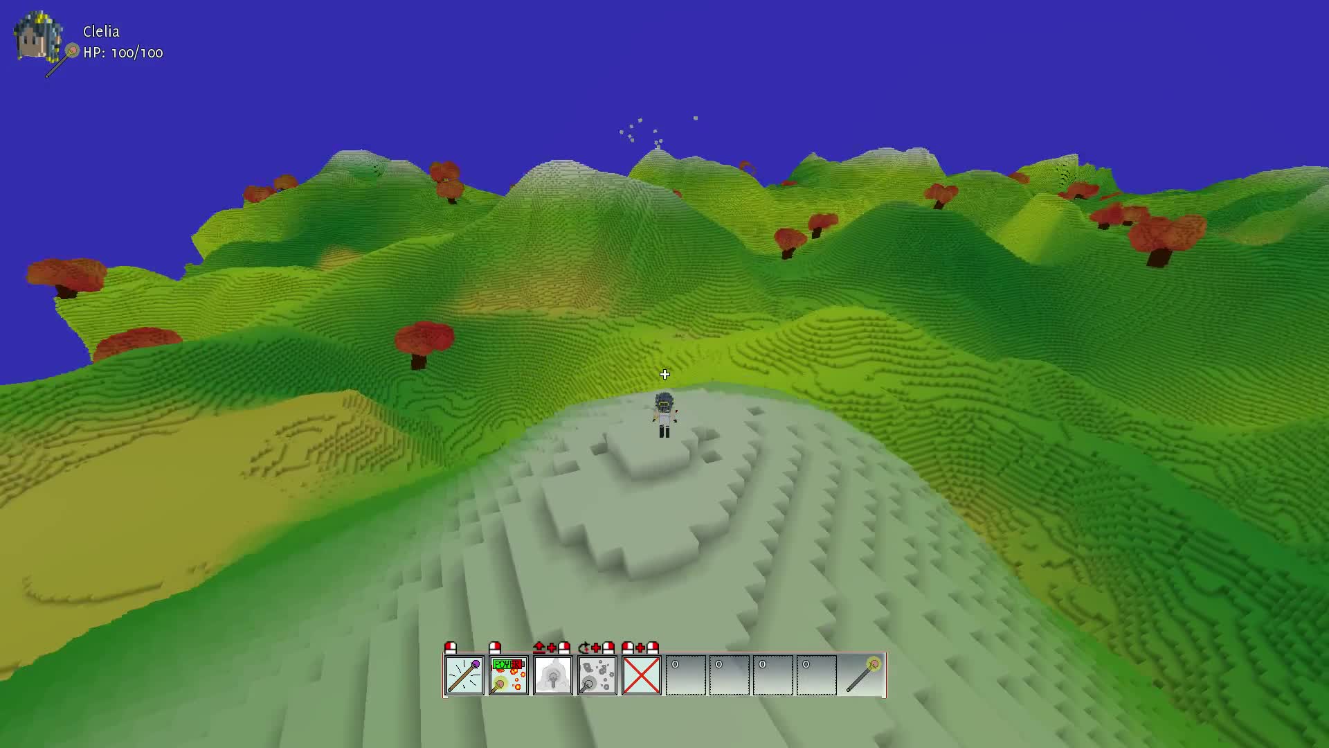 Special attack of wizard video - Voxfield - IndieDB