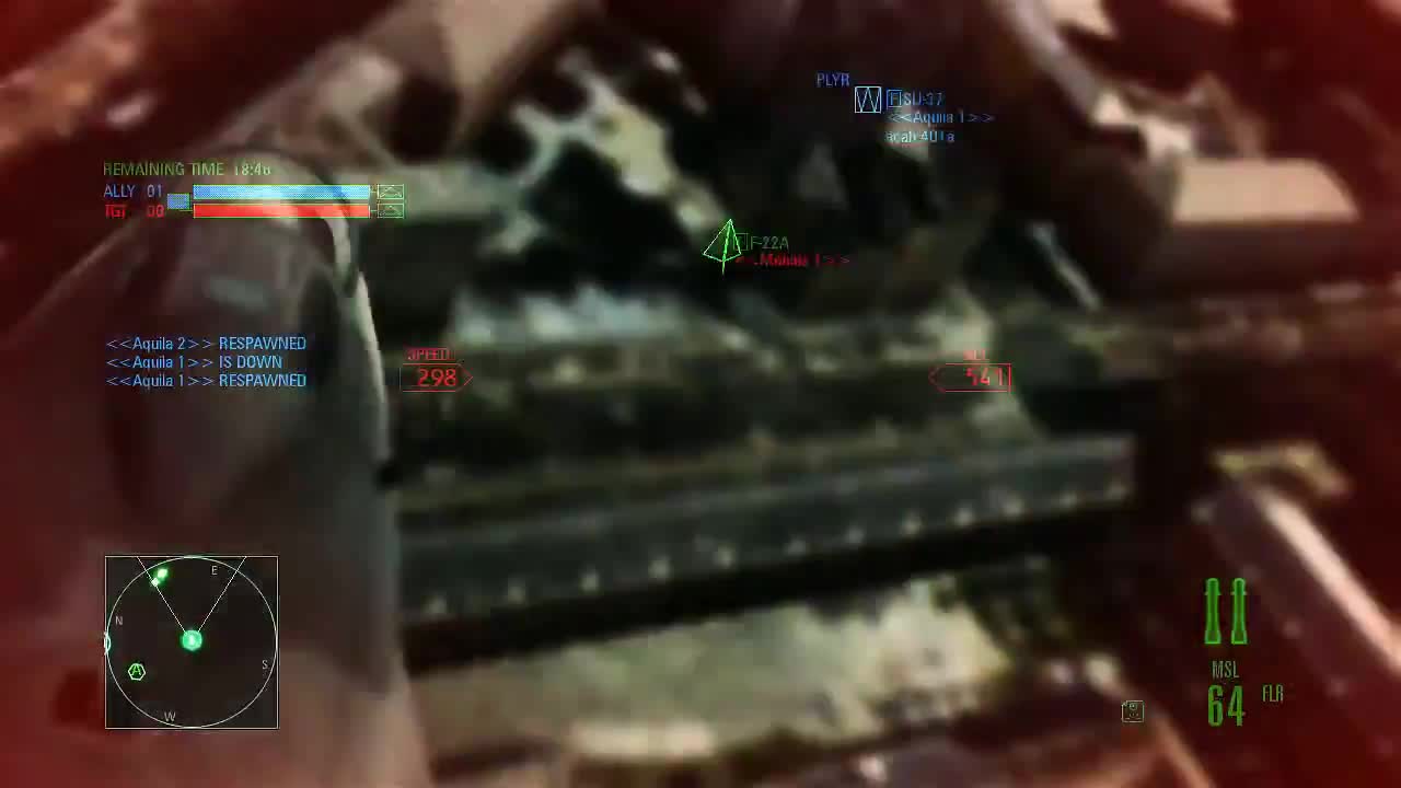 Dlc In Flight Menu Trailer Video Ace Combat Assault Horizon Moddb