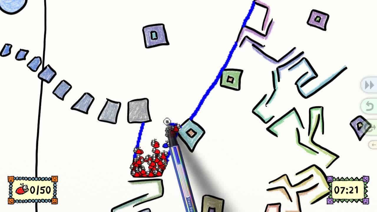 PC trailer video - Your Doodles Are Bugged! - IndieDB