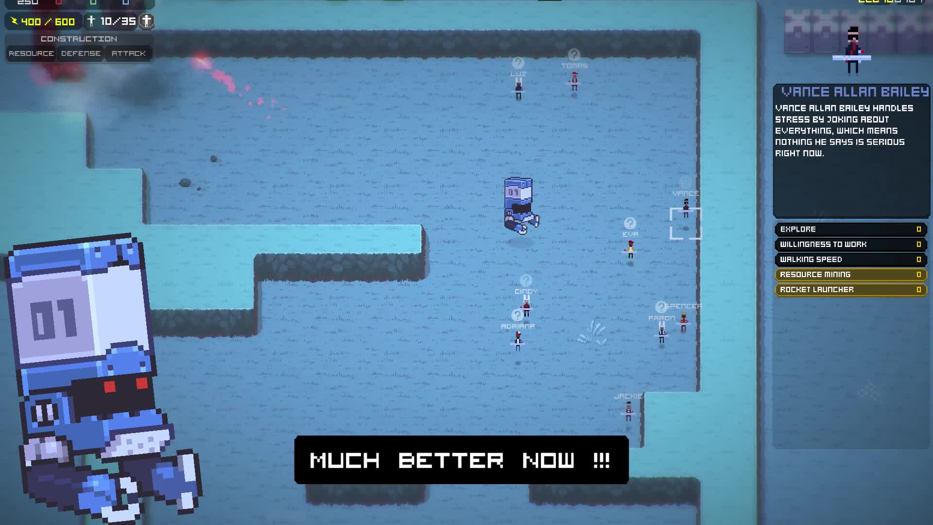 Trailer video - Freaking Meatbags - IndieDB