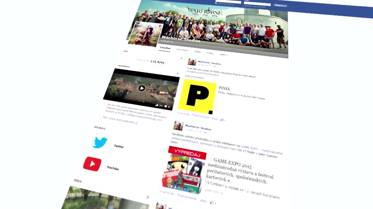 Video Special: One Year after Kickstarter! - Kingdom Come: Deliverance - ModDB