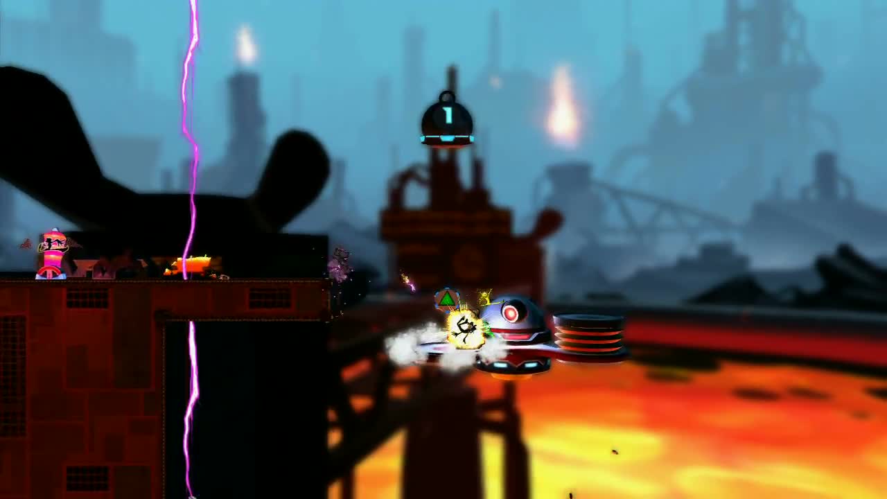 Steam trailer video - Ms. Splosion Man - IndieDB