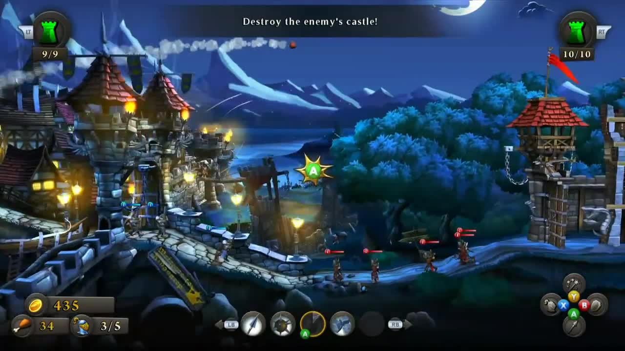 Steam trailer video - CastleStorm - IndieDB