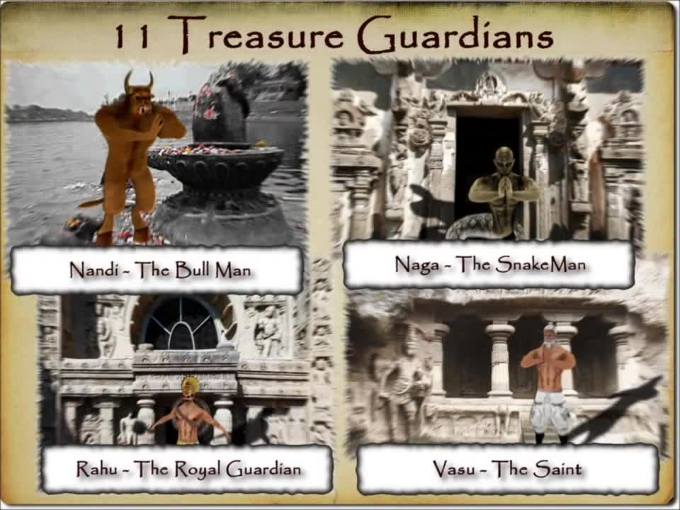 Temple Treasure Hunt Game Trailer video - IndieDB