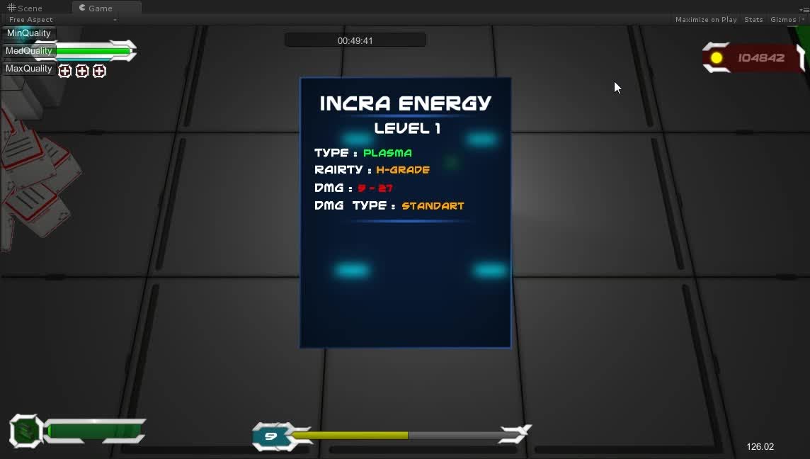 Random Weapon Generation video - Sector X - IndieDB