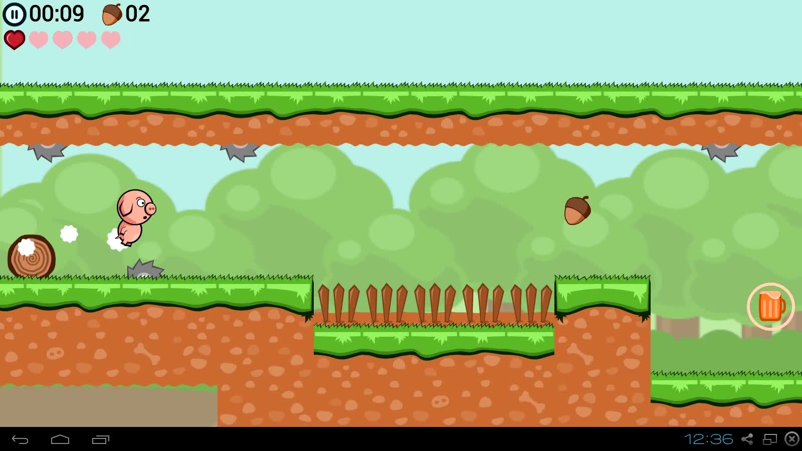 Crisp Bacon Gameplay Trailer video - Run Pig Run - IndieDB