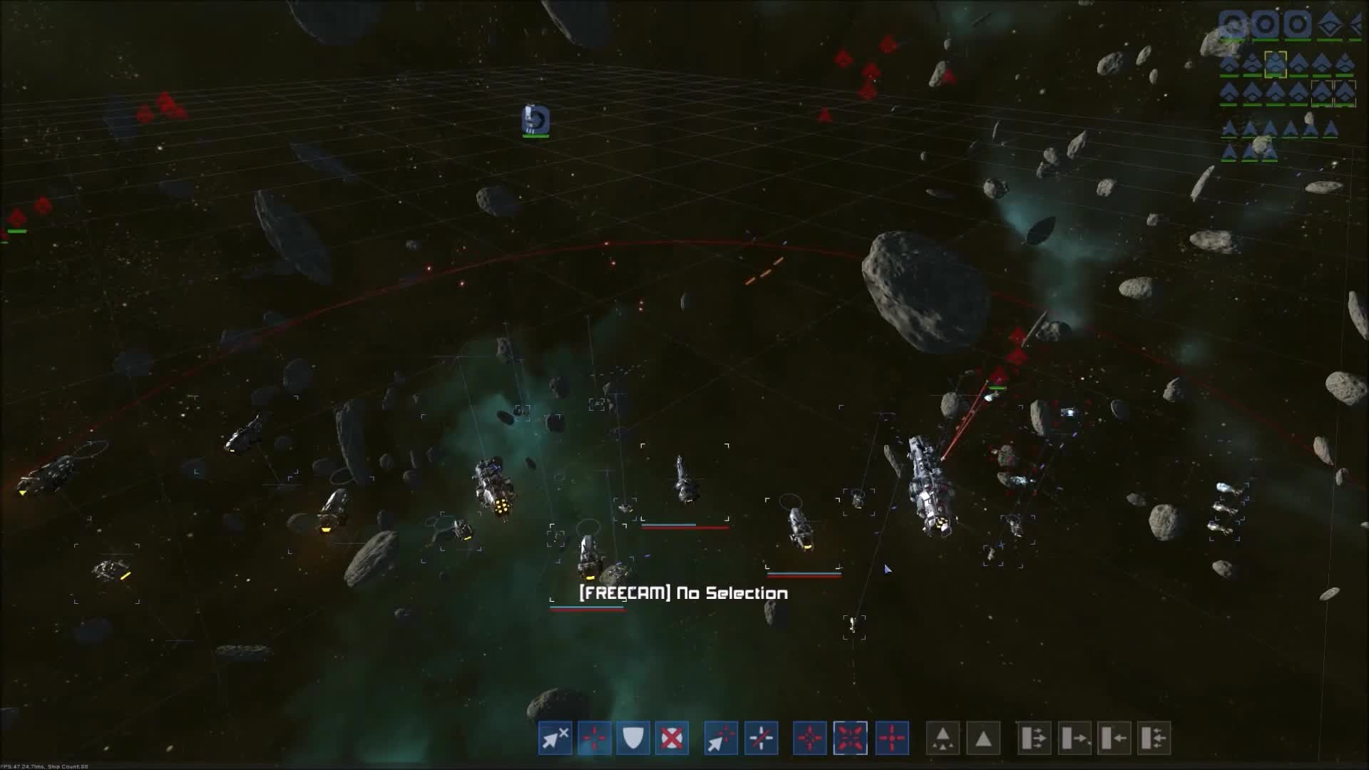 Formations and new weapons video - Shallow Space - ModDB