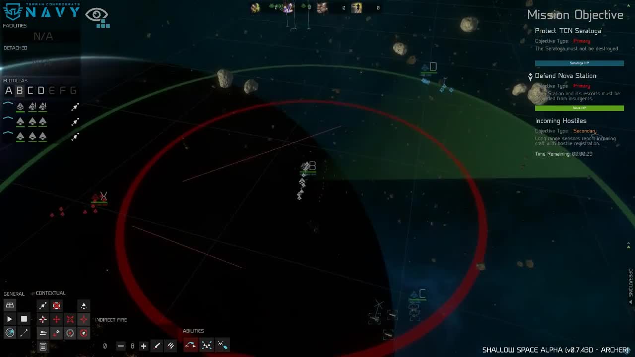 RPG-style Objective tracking, Jump Ability, Map video - Shallow Space - Mod DB