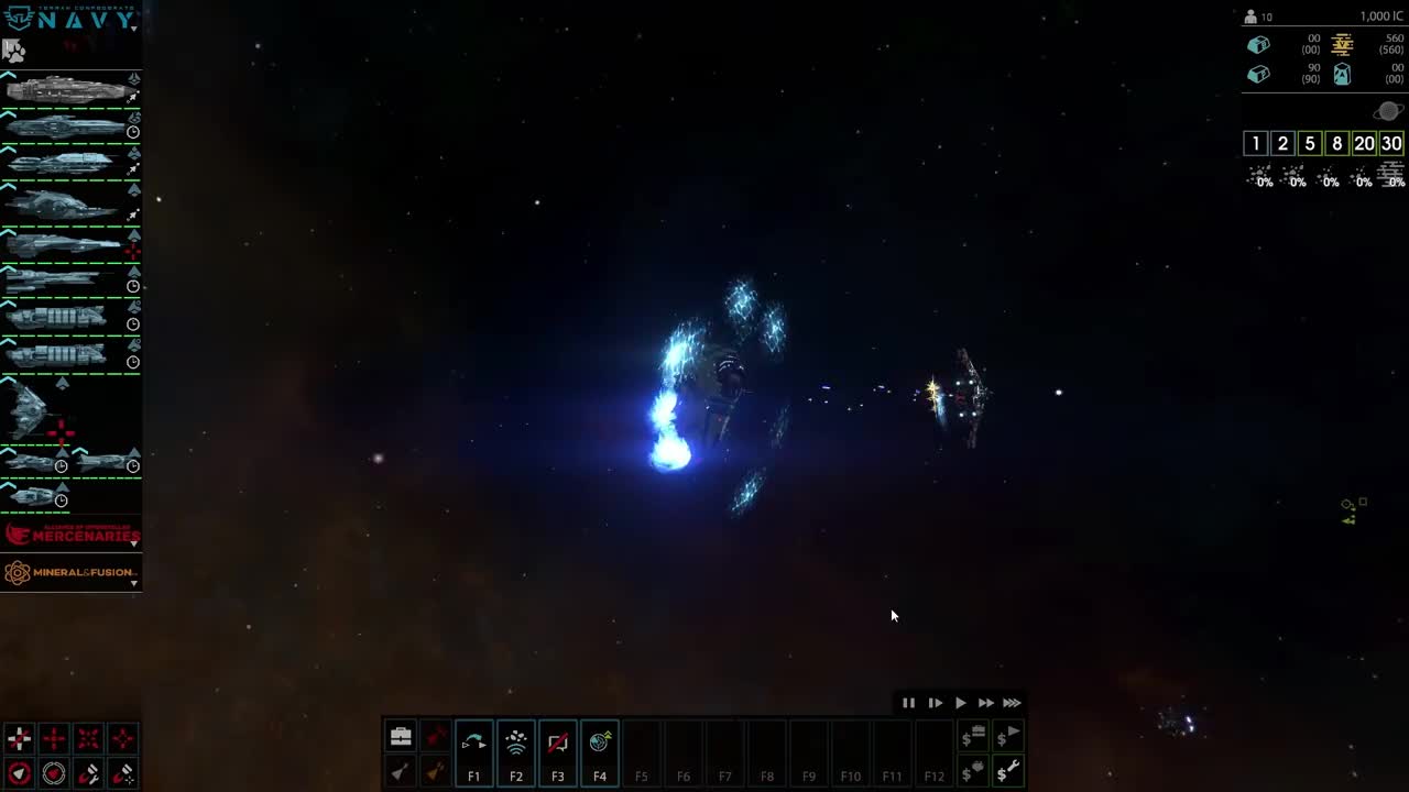 Sneak peek at zones, scanning and revised combat video - Shallow Space ...