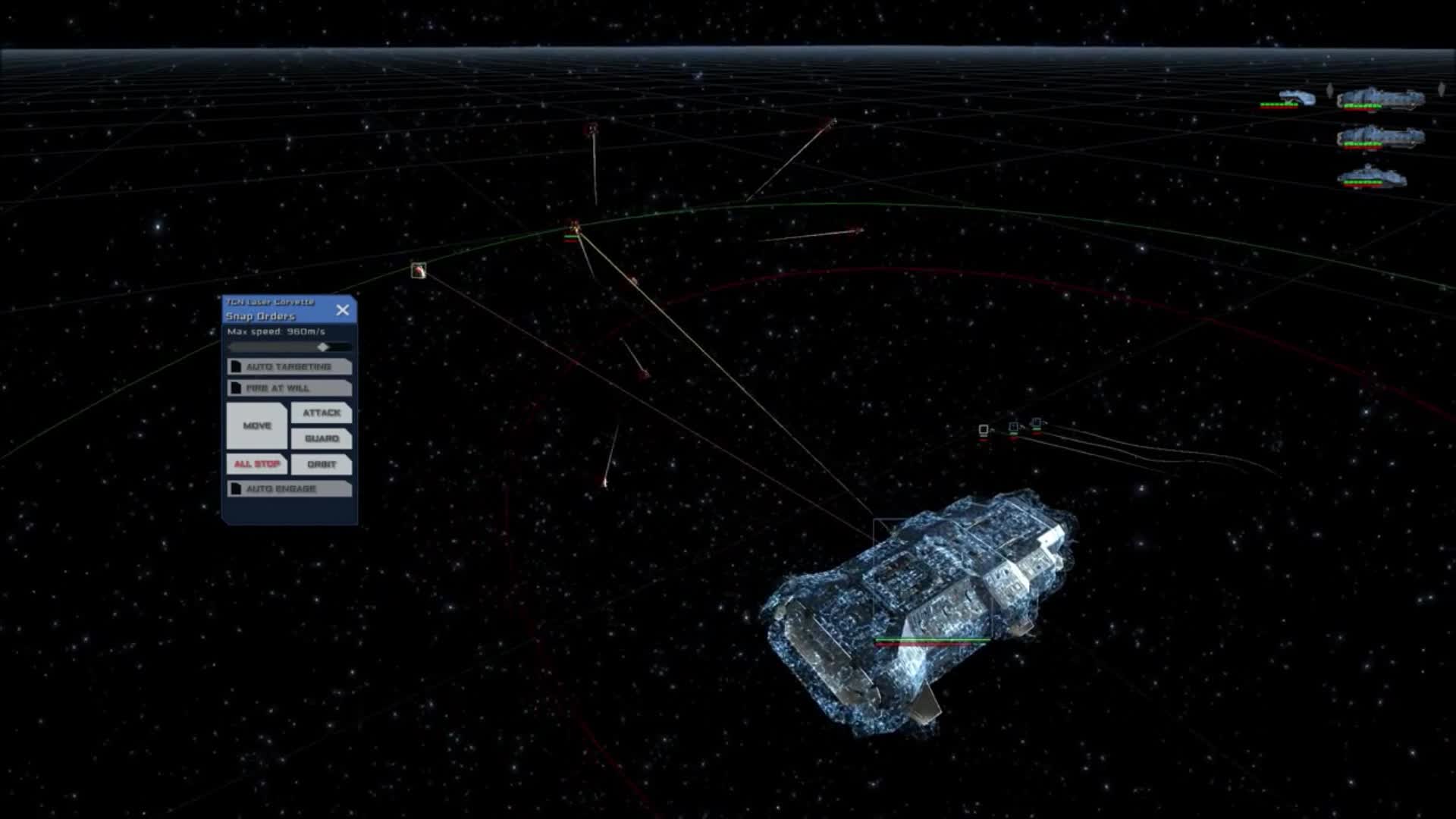 Progress video - Shallow Space - Indie DB