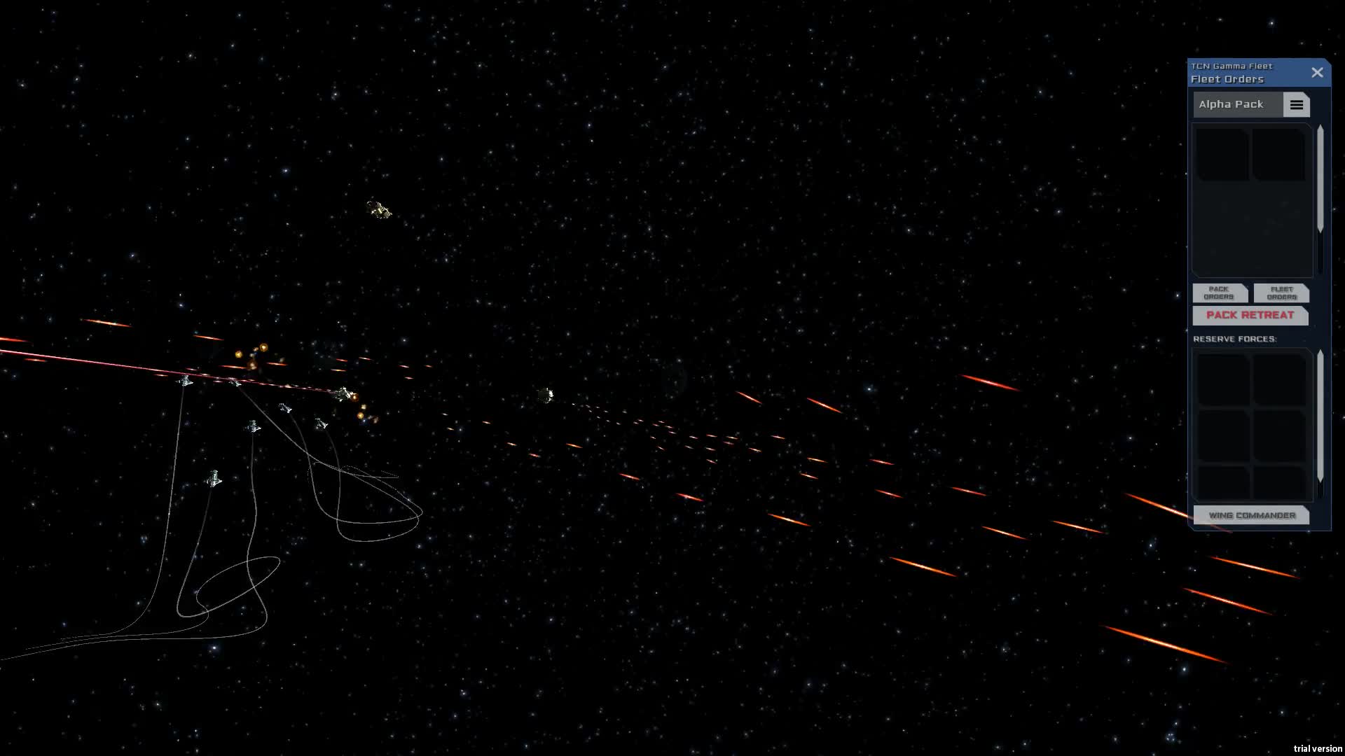 2 fighter wings & special effects video - Shallow Space - ModDB