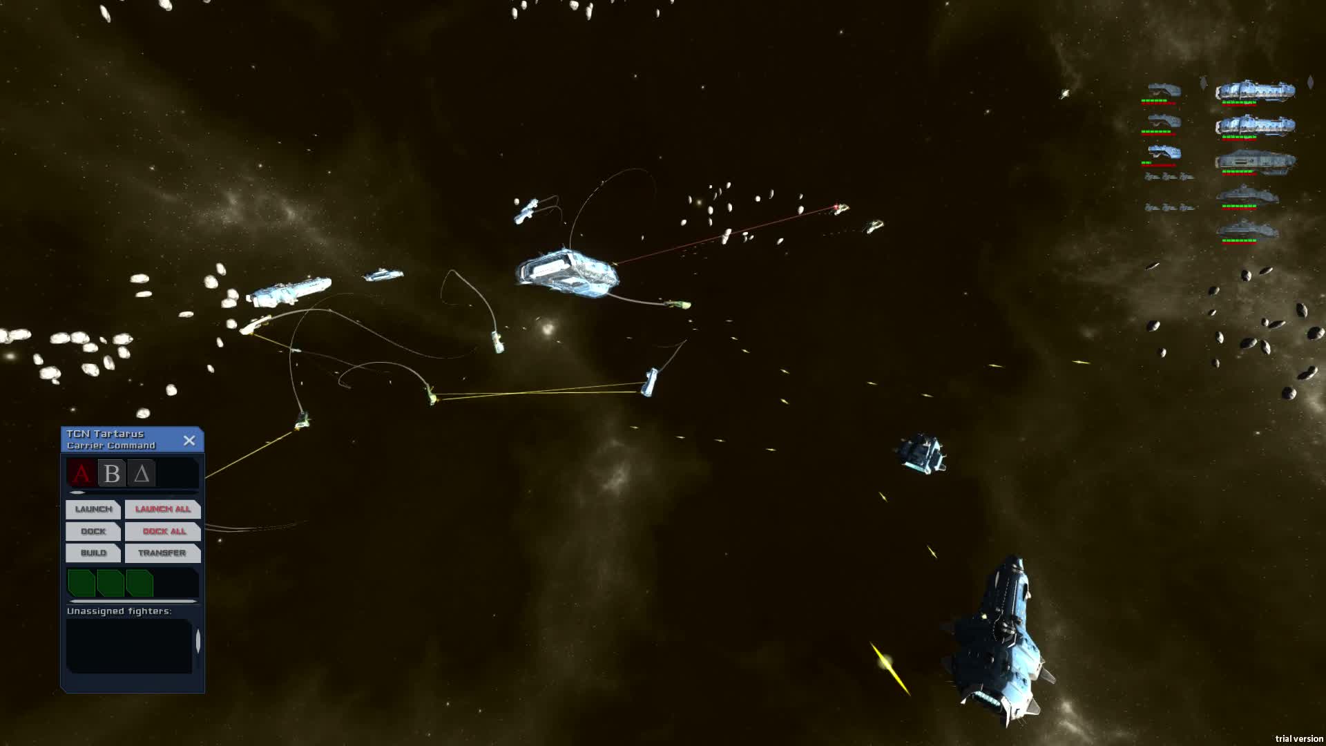 Multiple selected ships & procedural asteroids video - Shallow Space ... Multiple selected ships & procedural asteroids video - Shallow Space ...