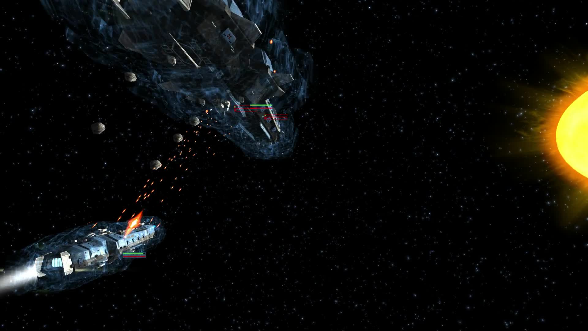 WIP Video - Shallow Space - IndieDB