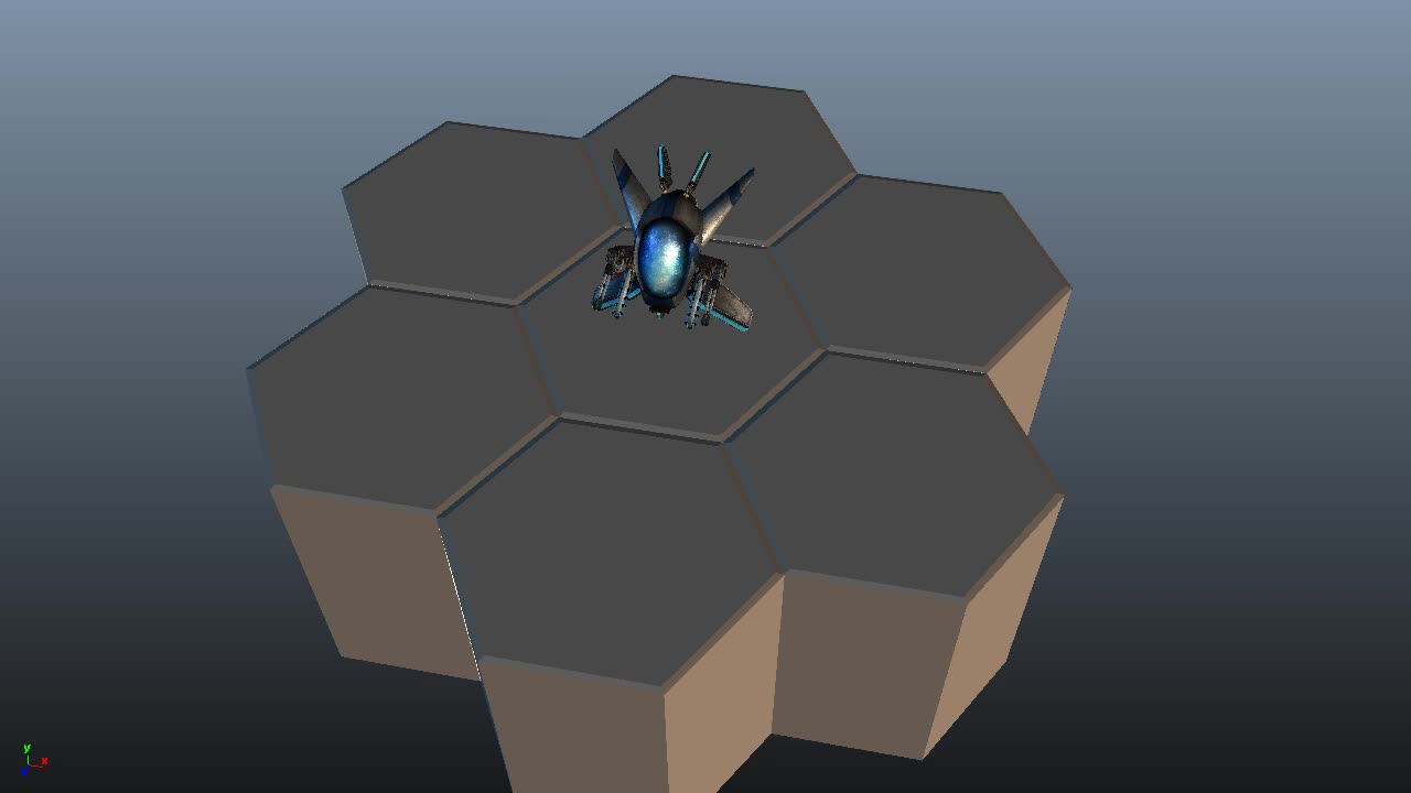 Hextraction | Player "Pod" Preview video - IndieDB