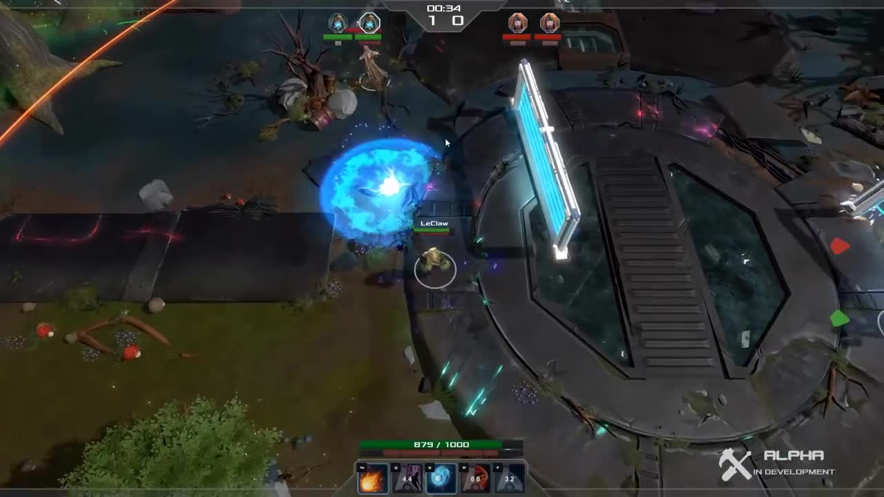 RUiN Gameplay - Full Match video - ModDB