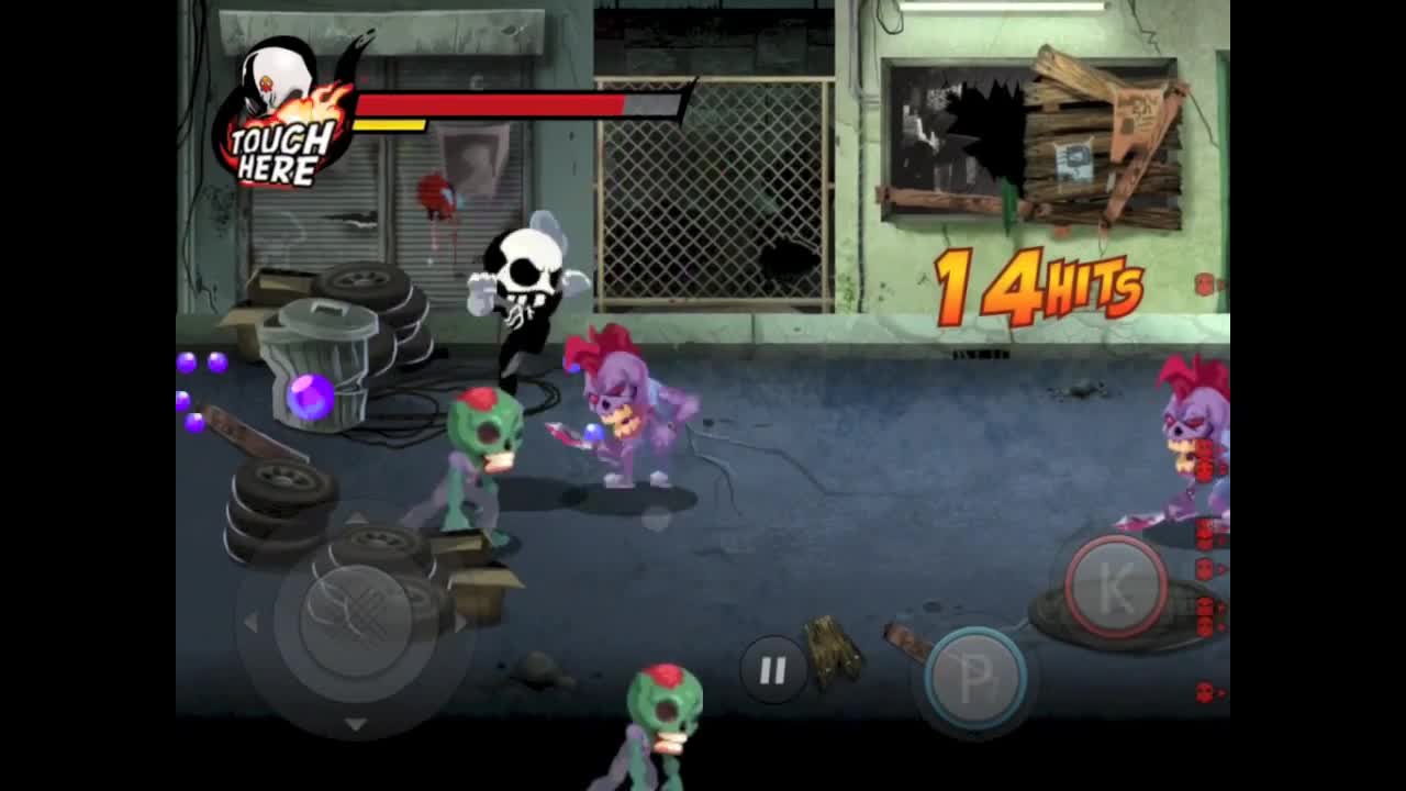 Combo Chain and WIP Gameplay Video - vDevlog 2 - Zombie Hero : Revenge ...