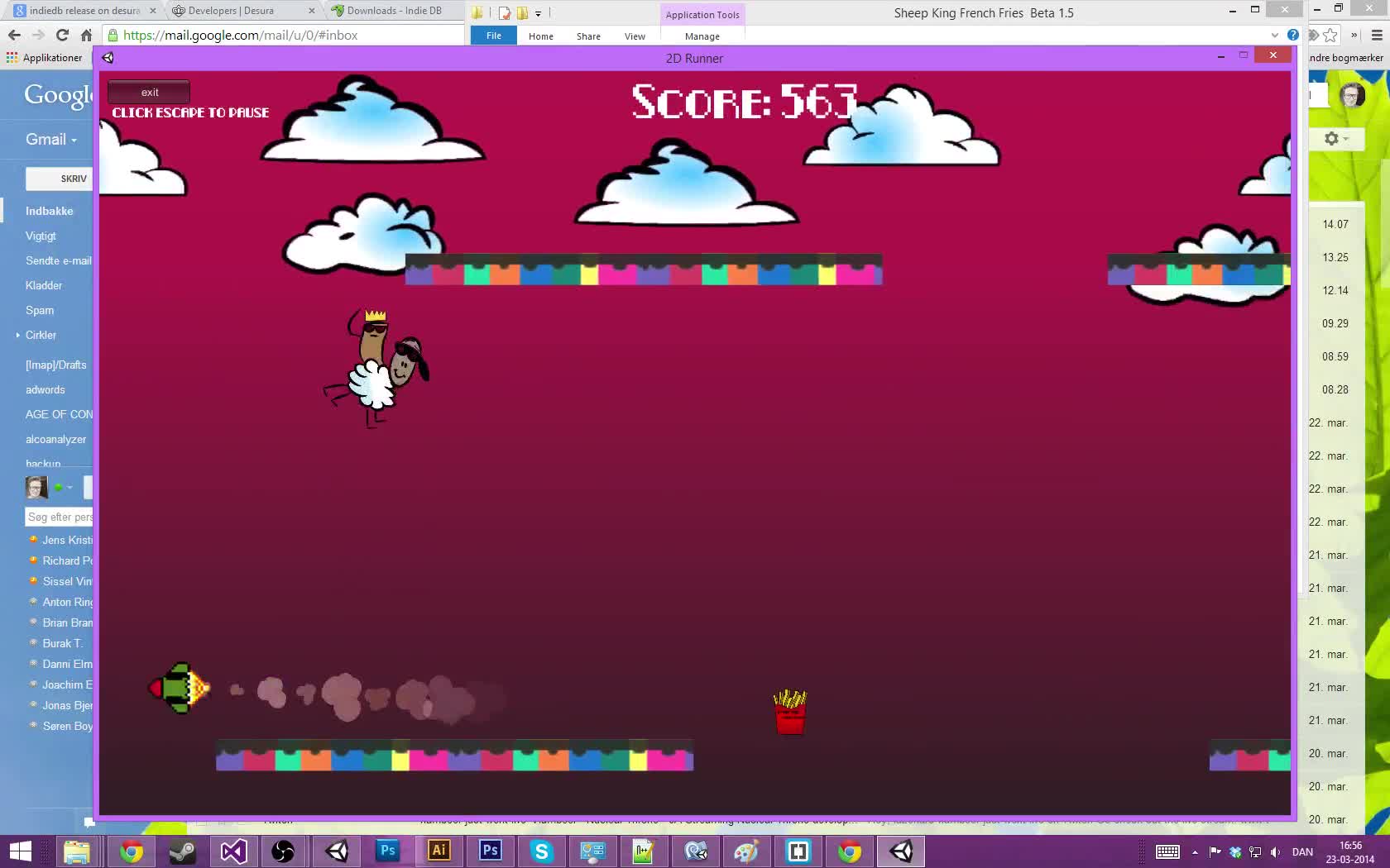 Sheep King French Fries beta 1.5 Gameplay footage video - ModDB