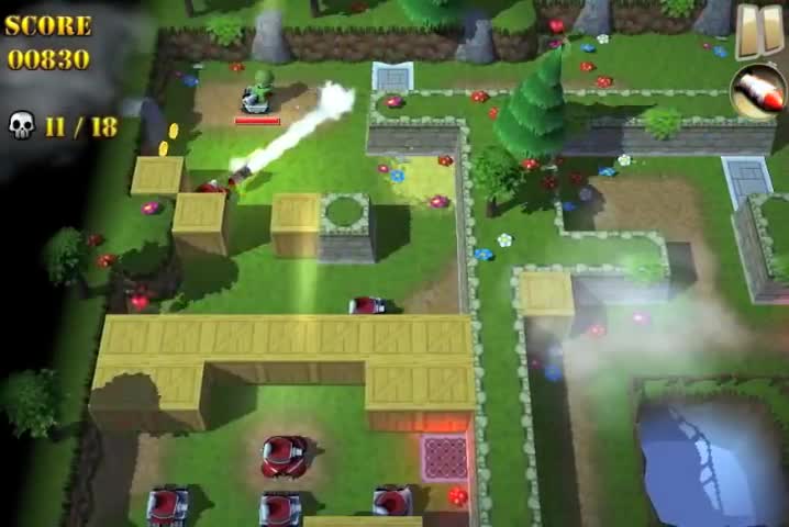 Trailer video - Tank Riders 2 - IndieDB