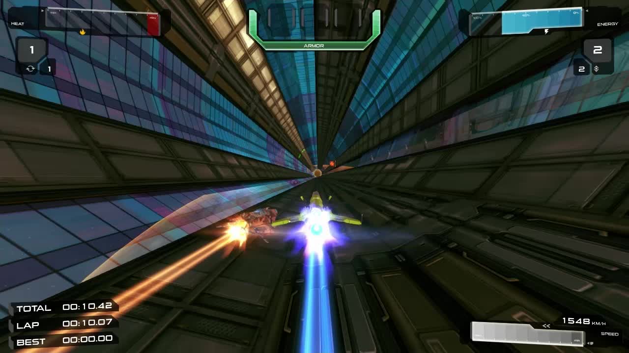 Quantum Rush: Champions - Boss Introduction video - IndieDB