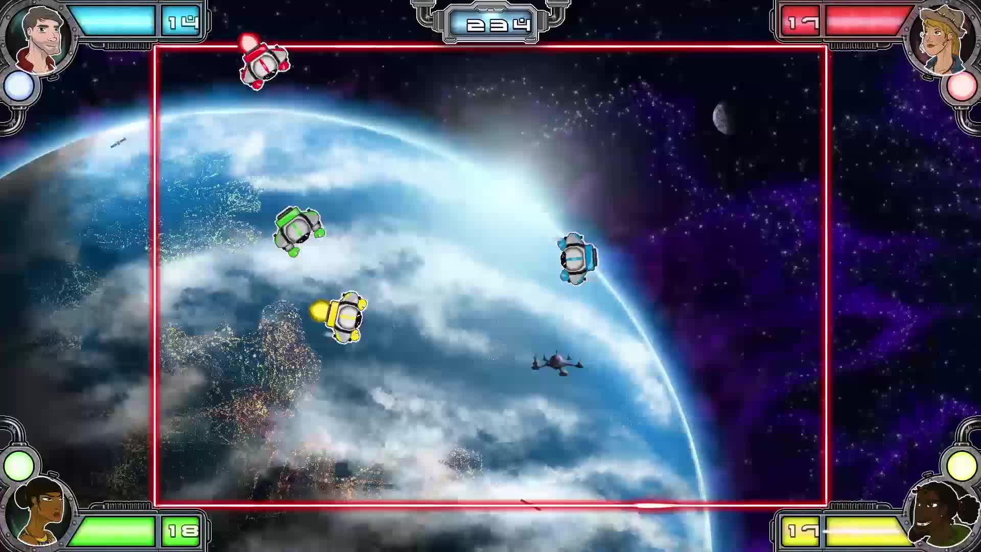 WiP Gameplay Trailer video - Space Sumo - IndieDB