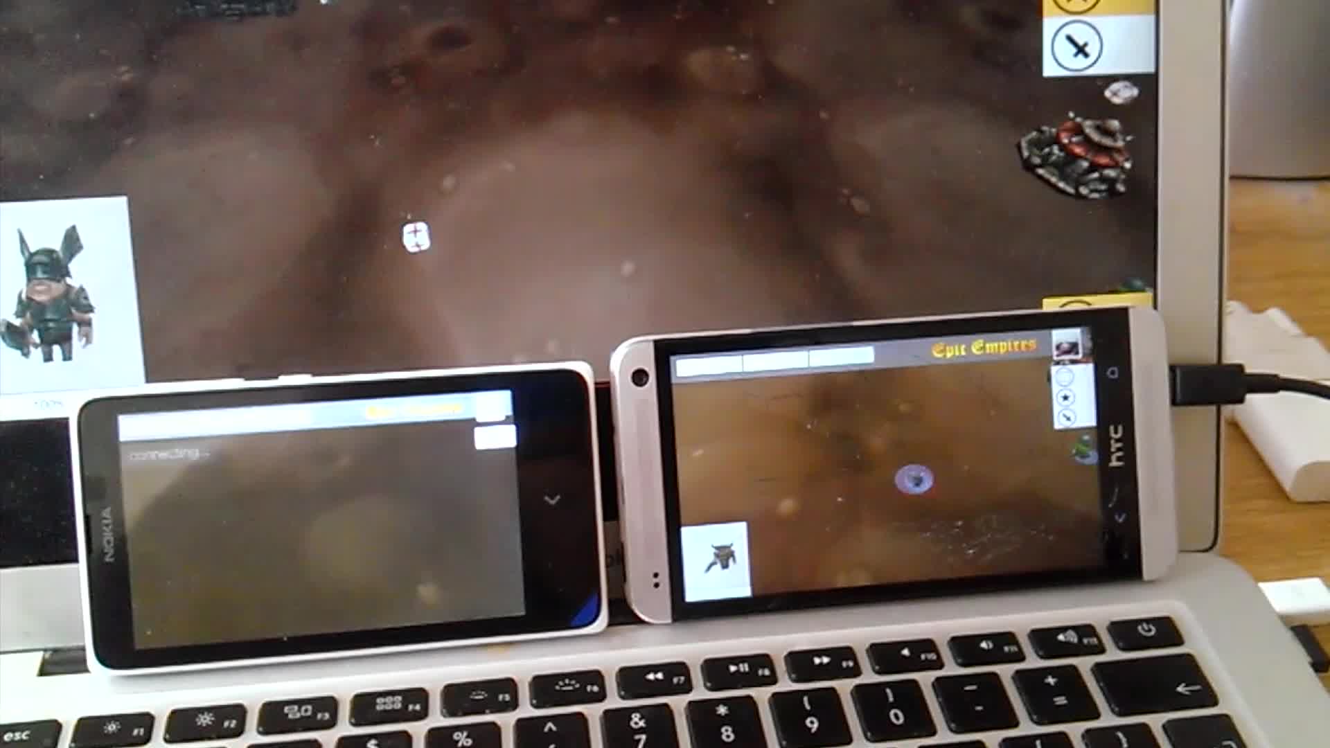 PvP Combat and Building attacks video - Epic Empires - IndieDB